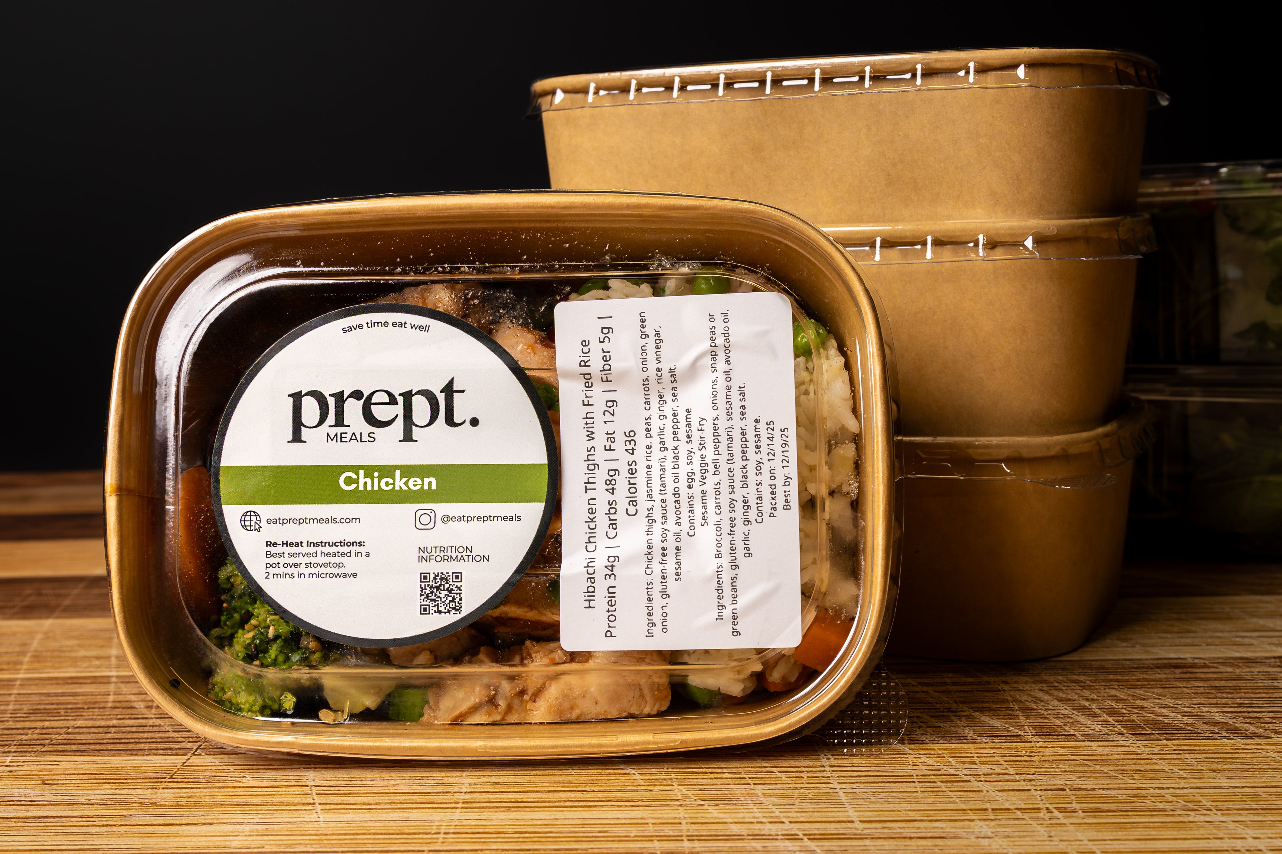 Meal Prep | San Diego | 6 Meals Per Week Delivered | Prept Meals ...
