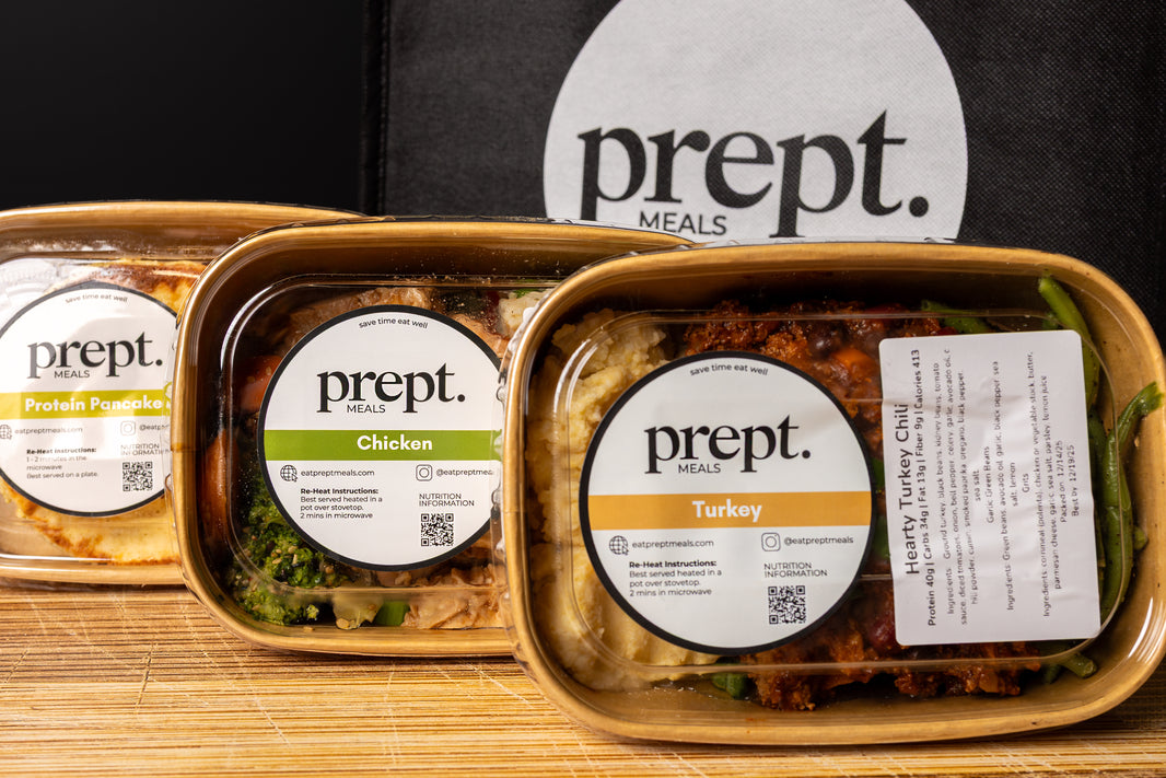 Prept Meals | San Diego's Best Healthy Meal Prep & Delivery