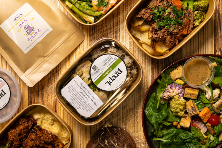 Prept Meals | San Diego's Best Healthy Meal Prep & Delivery